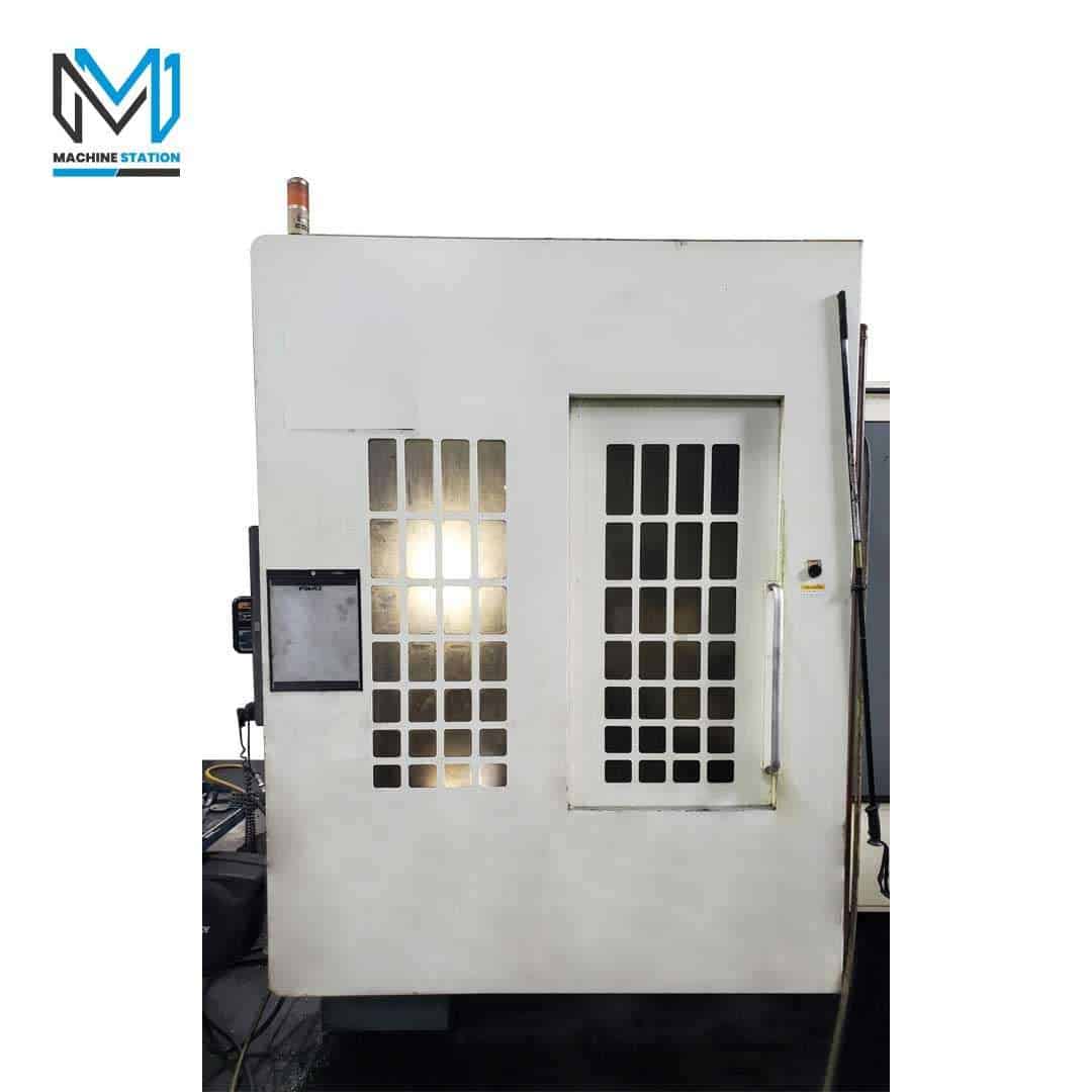 Used Kitamura Mycenter 4XiF CNC Vertical Machining Center (2007 ...