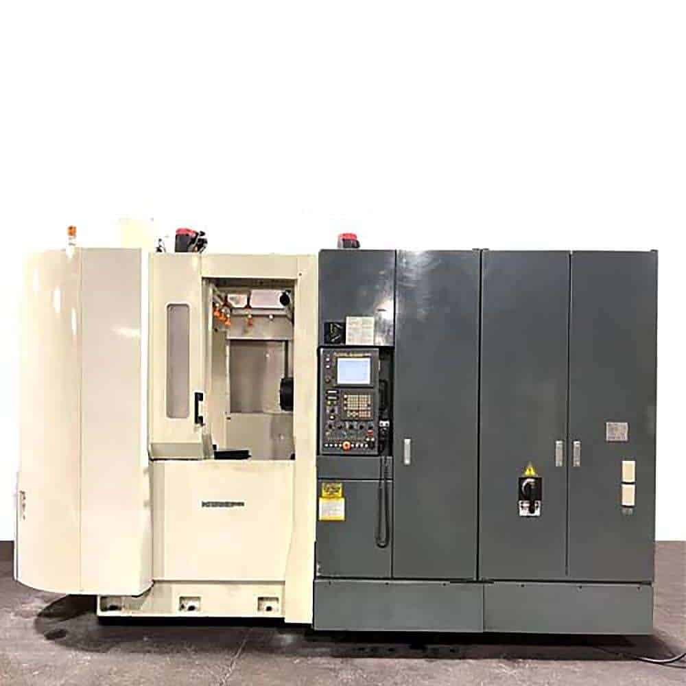 Used Kitamura HX-400i CNC Horizontal Machining Center (2001) | Hi-Speed ...