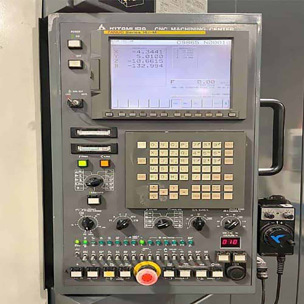 Used Kitamura HX-400i CNC Horizontal Machining Center (2001) | Hi-Speed ...
