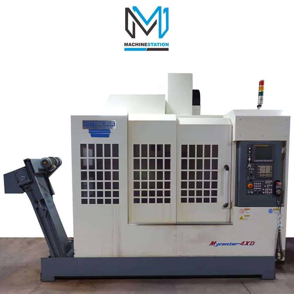 Kitamura Mycenter 4XD CNC Vertical Machining Center - MachineStation