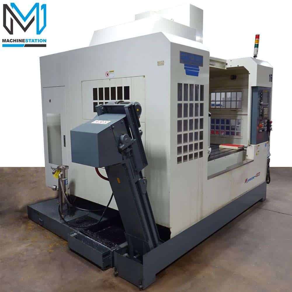 Kitamura Mycenter 4XD CNC Vertical Machining Center - MachineStation