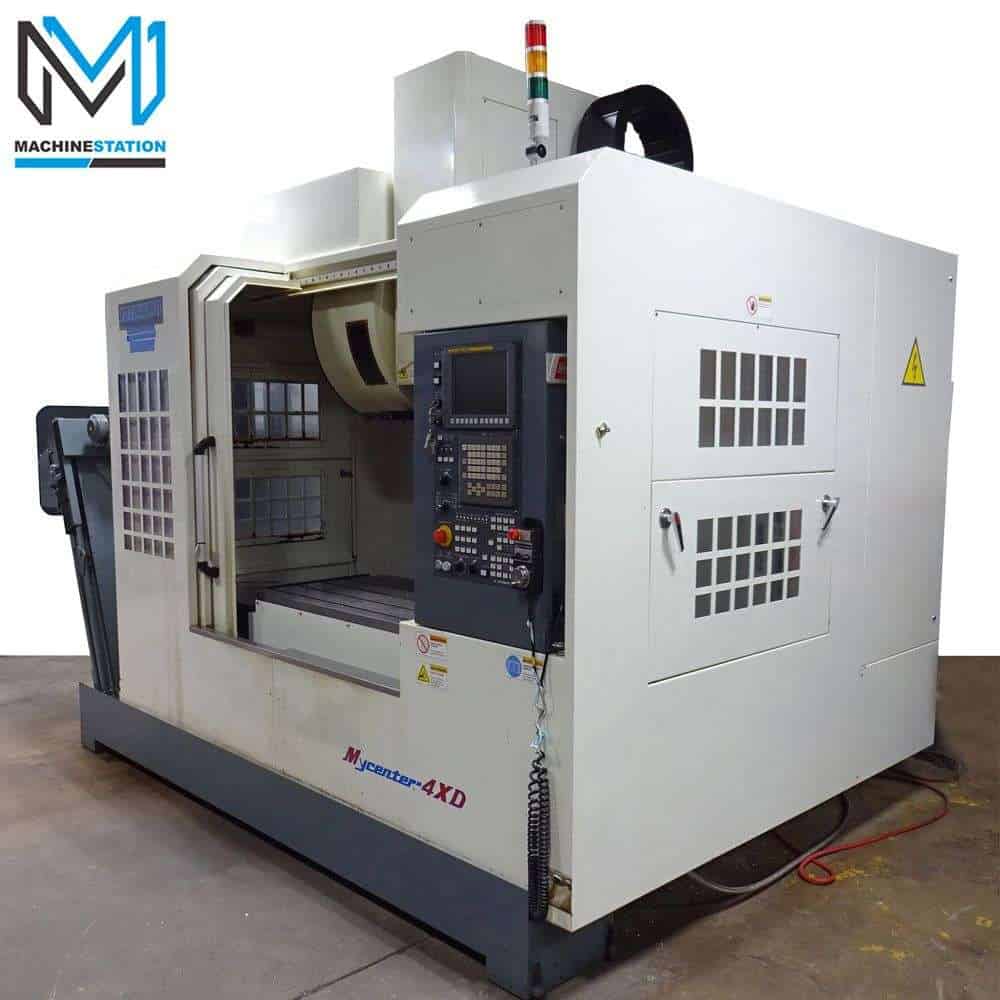 Kitamura Mycenter 4XD CNC Vertical Machining Center - MachineStation