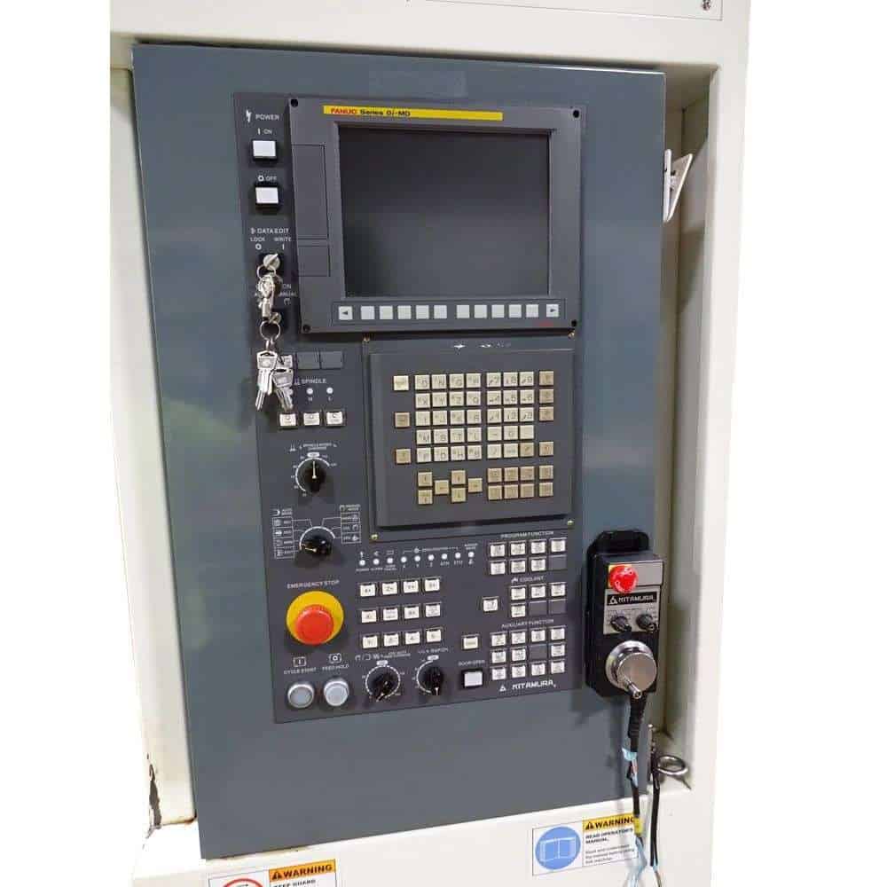 Kitamura Mycenter 4XD CNC Vertical Machining Center - MachineStation