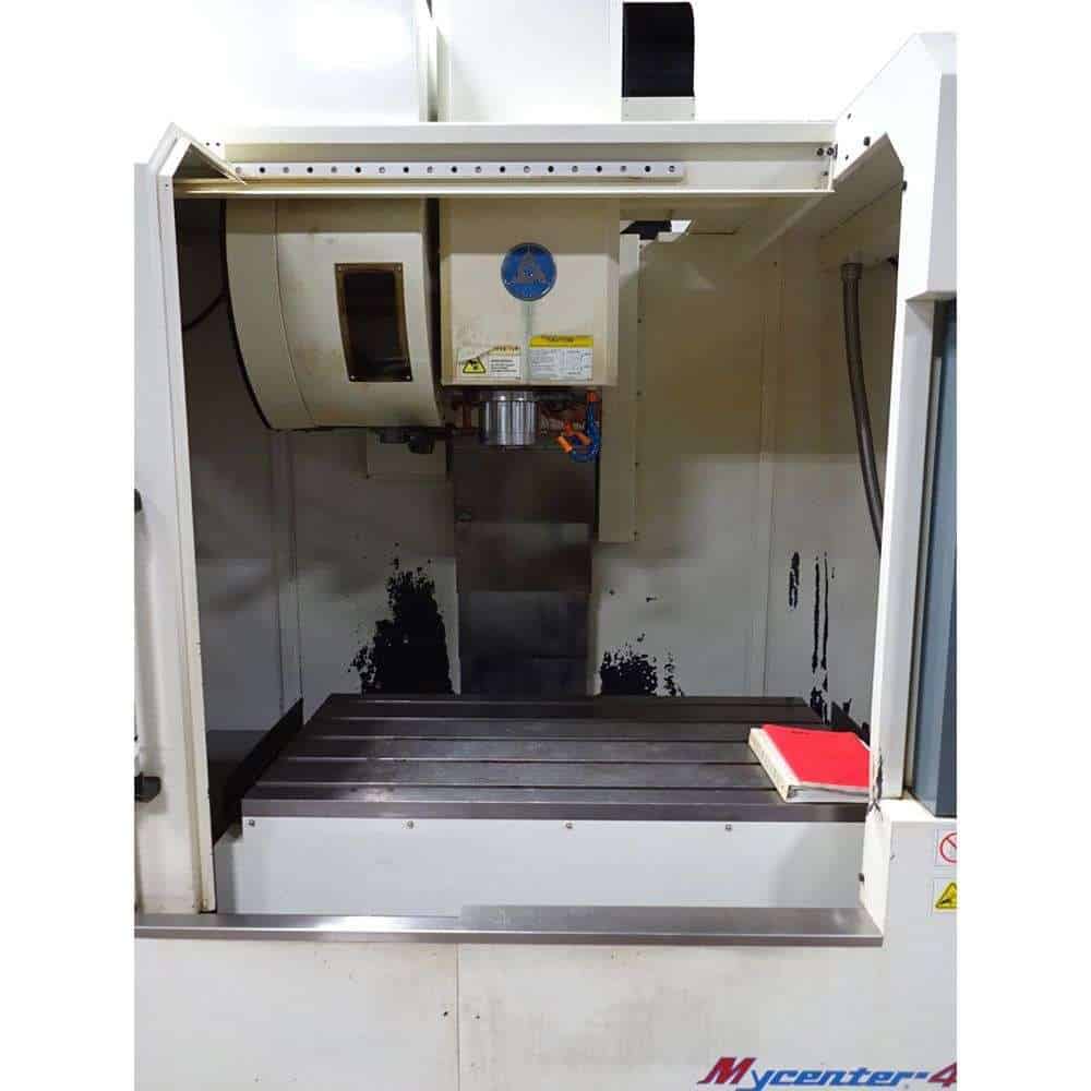Kitamura Mycenter 4XD CNC Vertical Machining Center - MachineStation