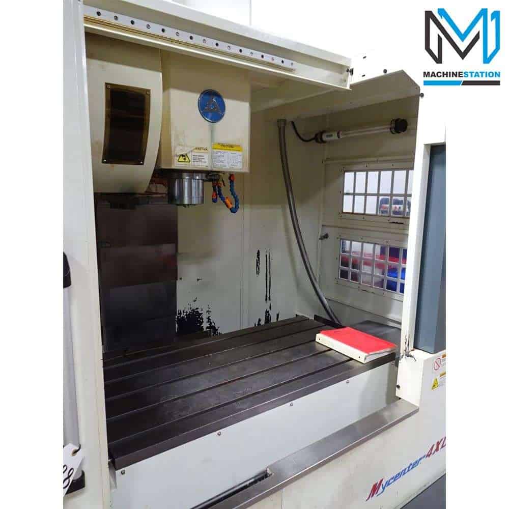Kitamura Mycenter 4XD CNC Vertical Machining Center - MachineStation