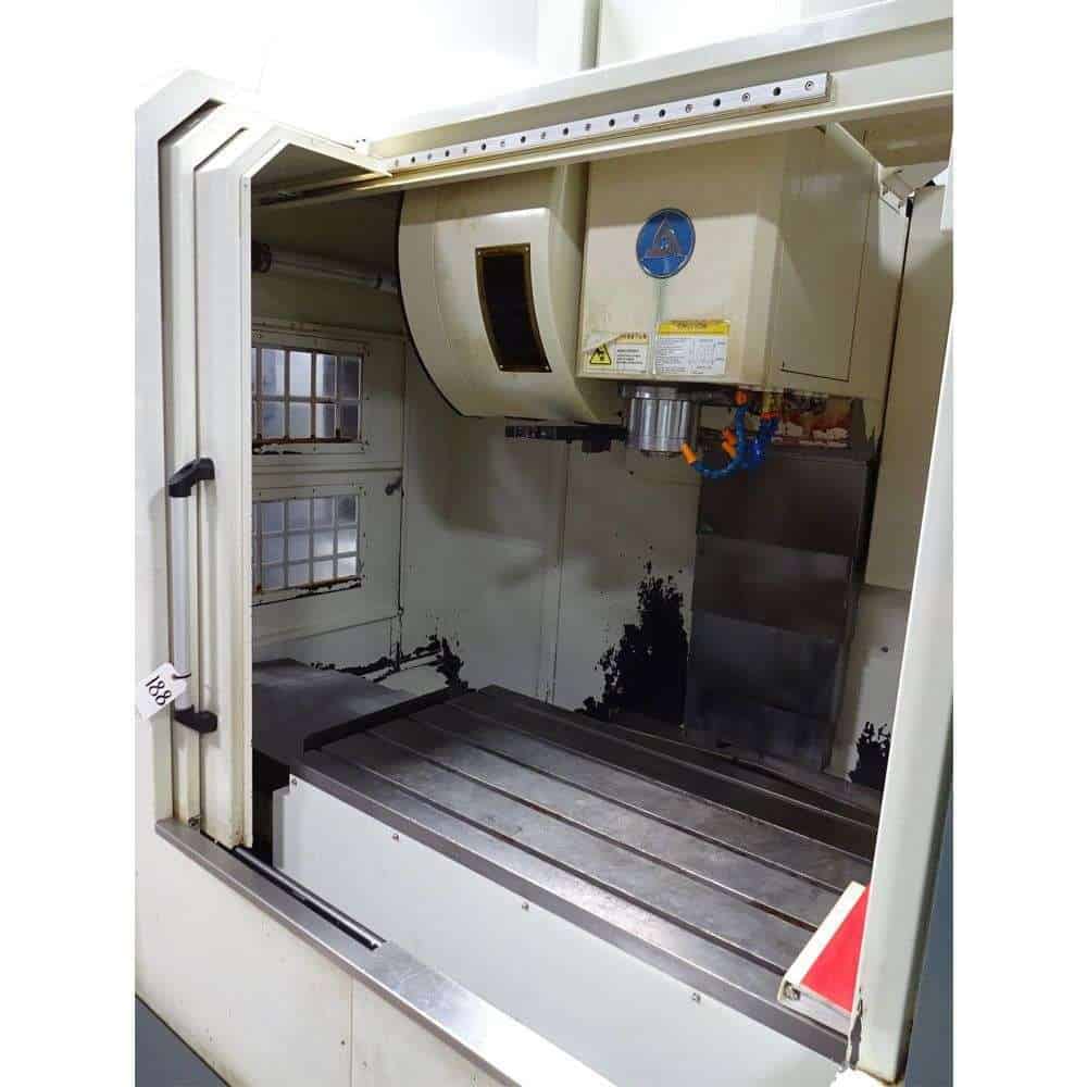 Kitamura Mycenter 4XD CNC Vertical Machining Center - MachineStation