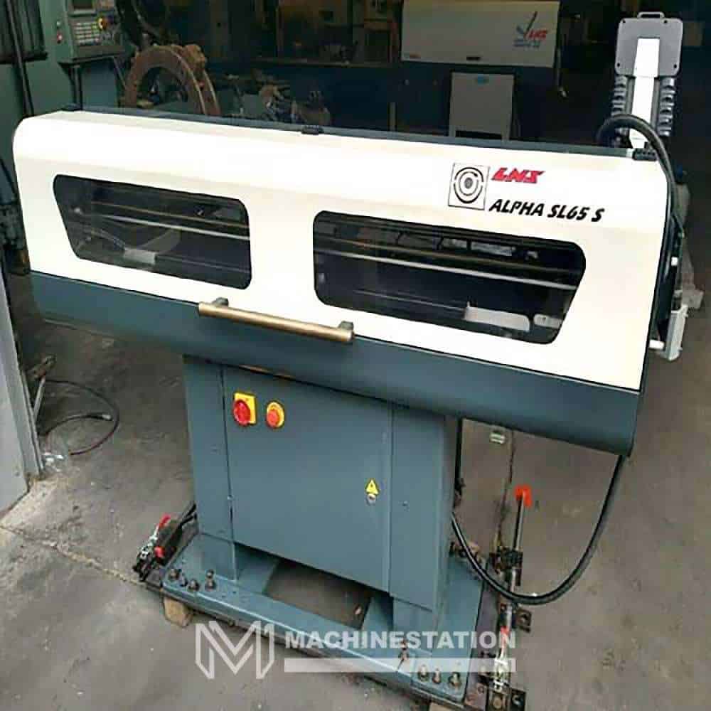 LNS Alpha SL65-S Automatic Bar Feeder - MachineStation