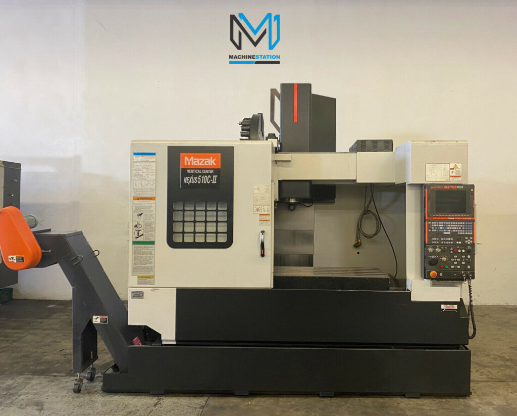 MAZAK NEXUS VCN 510C-II VMC - MachineStation