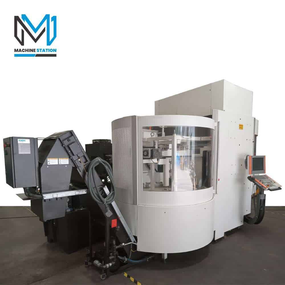 Used Mikron XSM 600U LP CNC Vertical Machining Center (2014) | 5-Axis ...