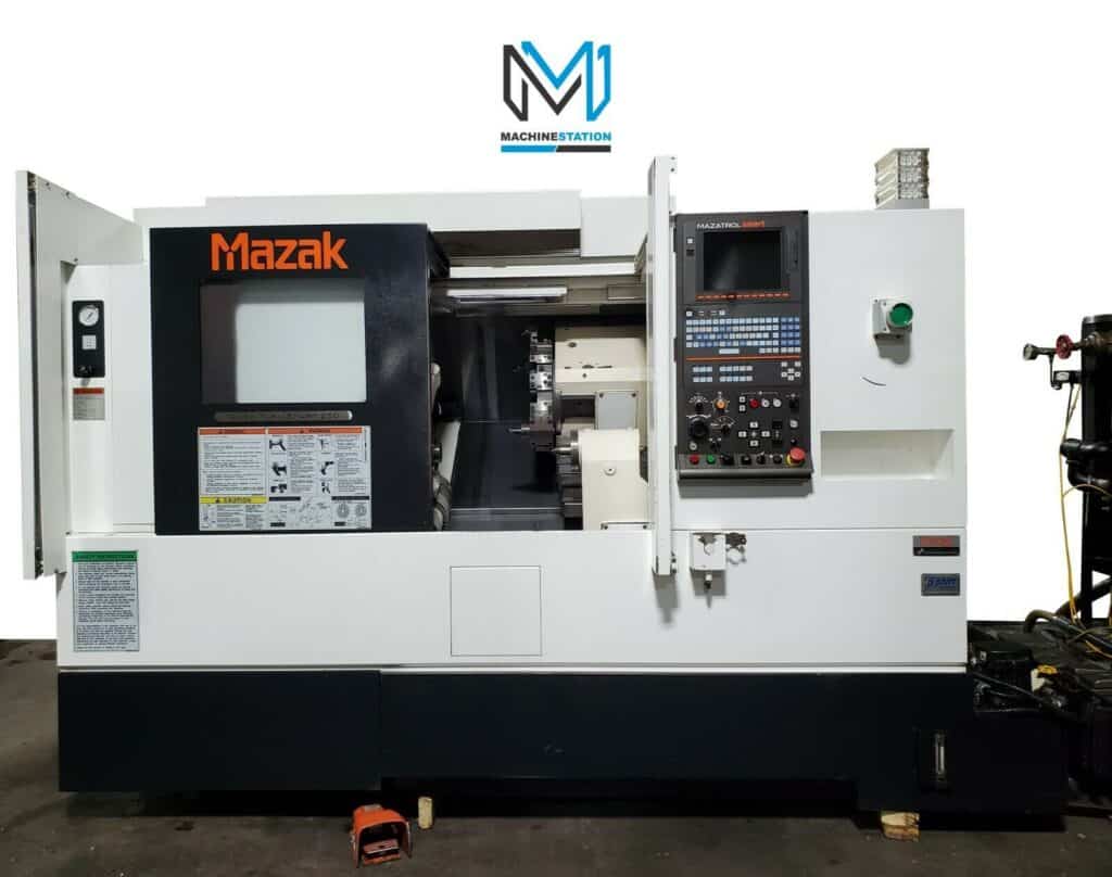Mazak Quick Turn Smart QTS-250 CNC Turning Center - MachineStation