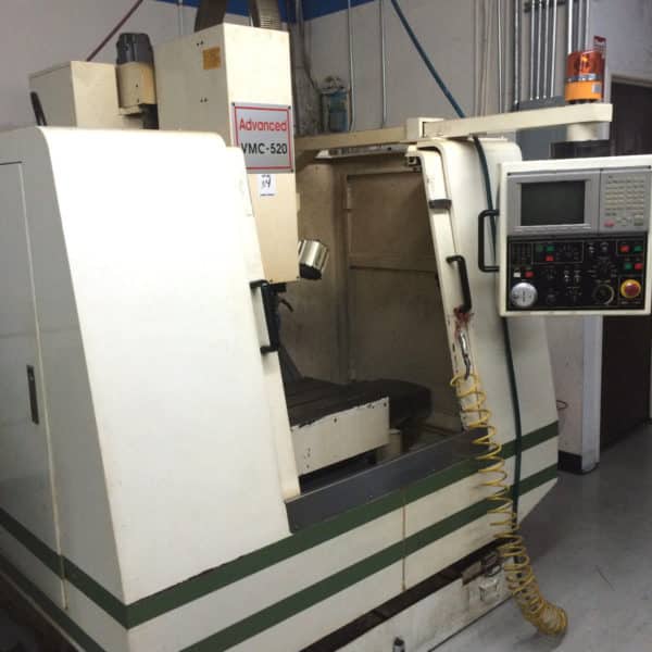 Mighty Comet 500P Vertical Machining Center - MachineStation