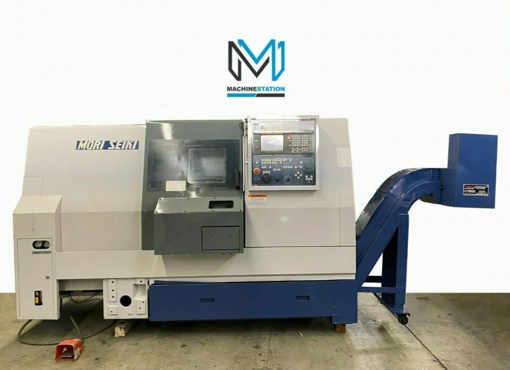 Mori Seiki SL-25B/500 CNC Turning Center - MachineStation