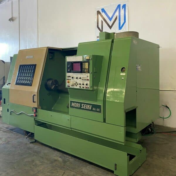Mori Seiki SL-35 CNC Lathe - MachineStation