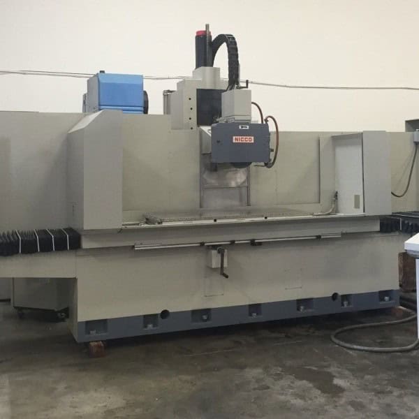 NICCO NSG156 CNC HYDRAULIC SURFACE GRINDER - MachineStation