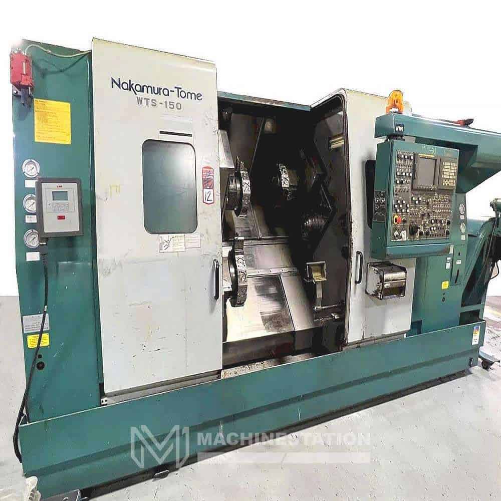 Nakamura-Tome WTS-150 CNC Turning Center - MachineStation