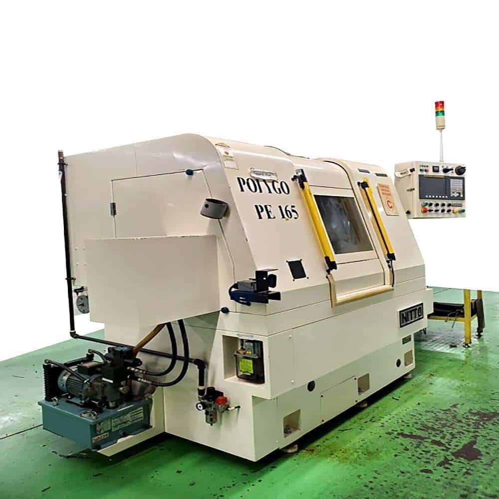 Used Nitto Polygon PE-165 CNC Polygon Milling Machine (2014) | Advanced ...