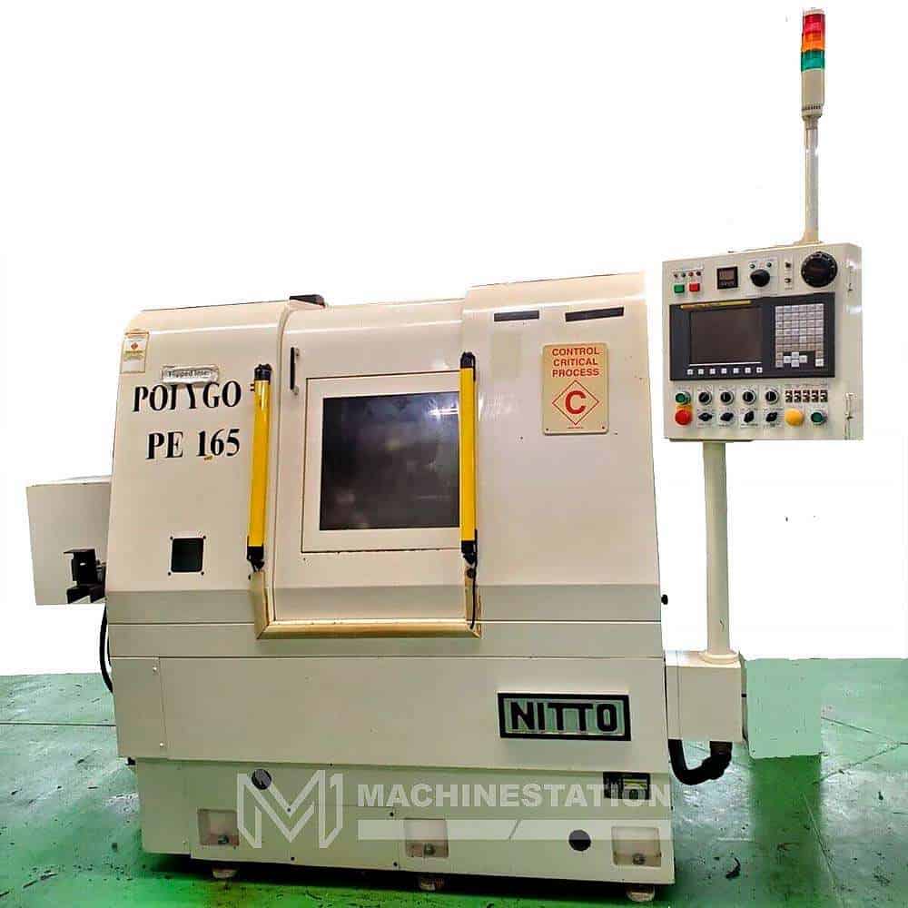 Used Nitto Polygon PE-165 CNC Polygon Milling Machine (2014) | Advanced ...