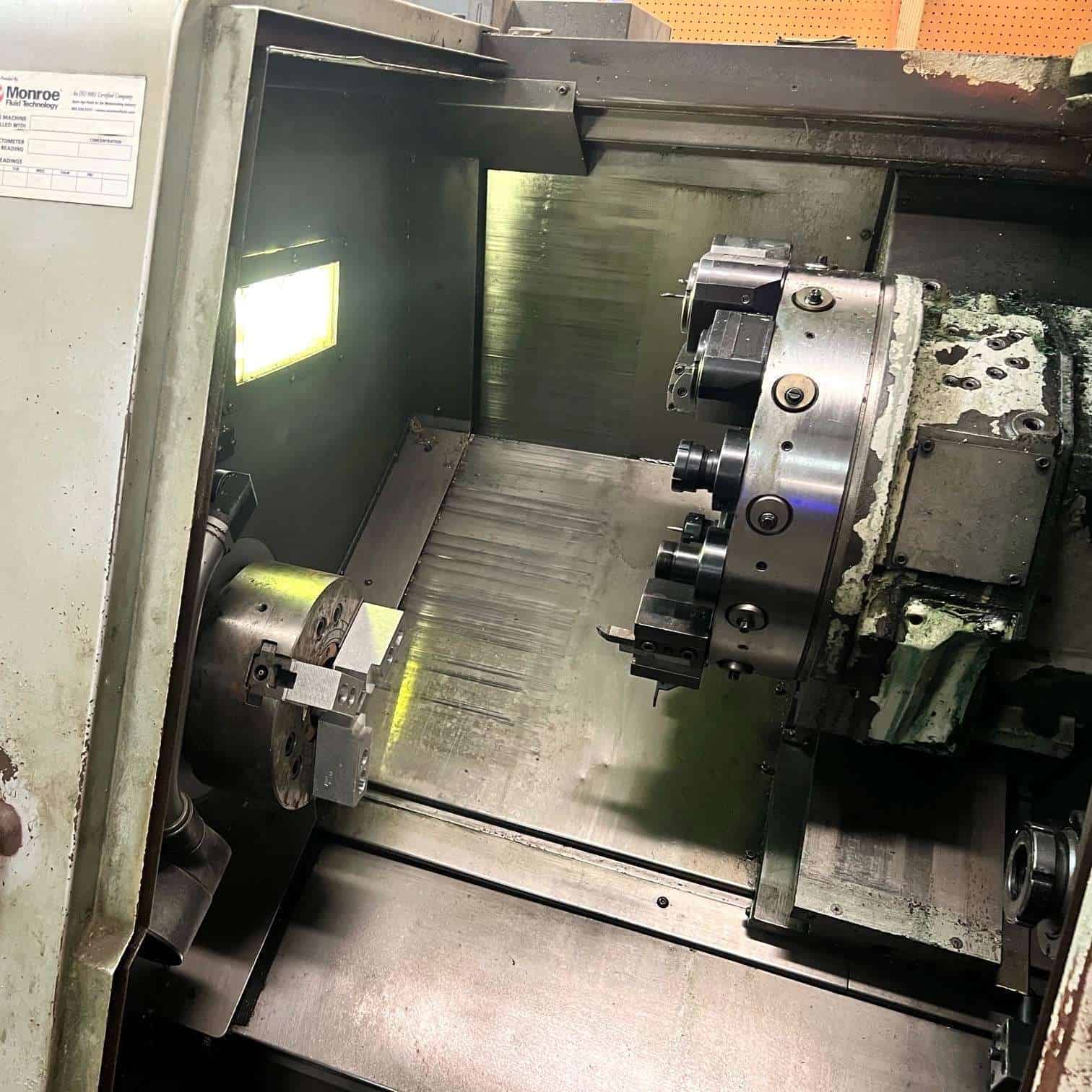 Used Okuma Captain L-370M CNC Turn Mill Center - MachineStation