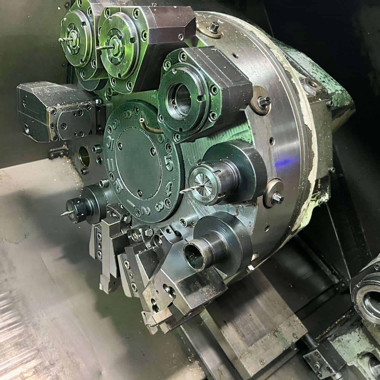 Okuma Captain L-370M CNC Turn Mill Center - MachineStation