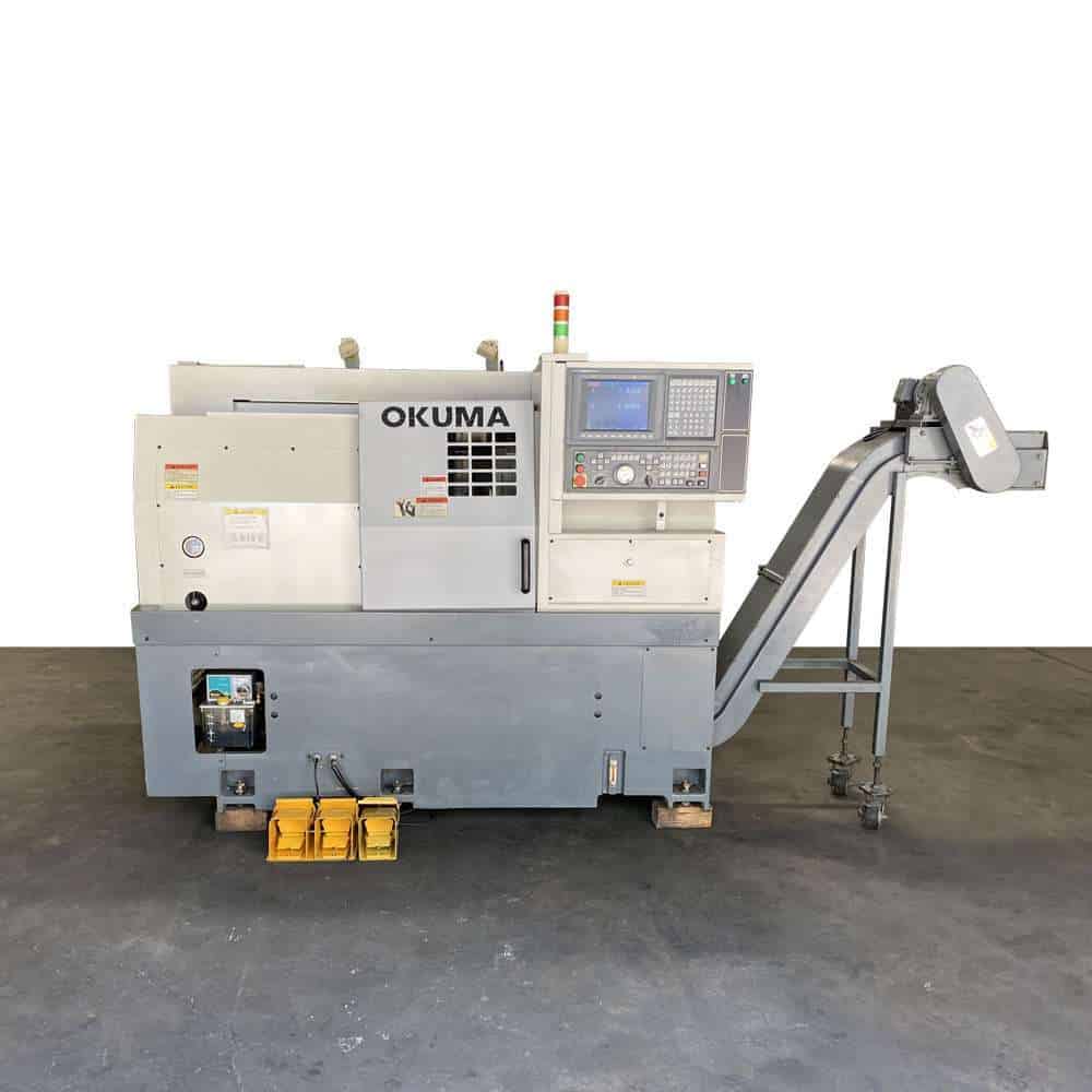 Okuma Heritage ES-L8II CNC Turning Center - MachineStation