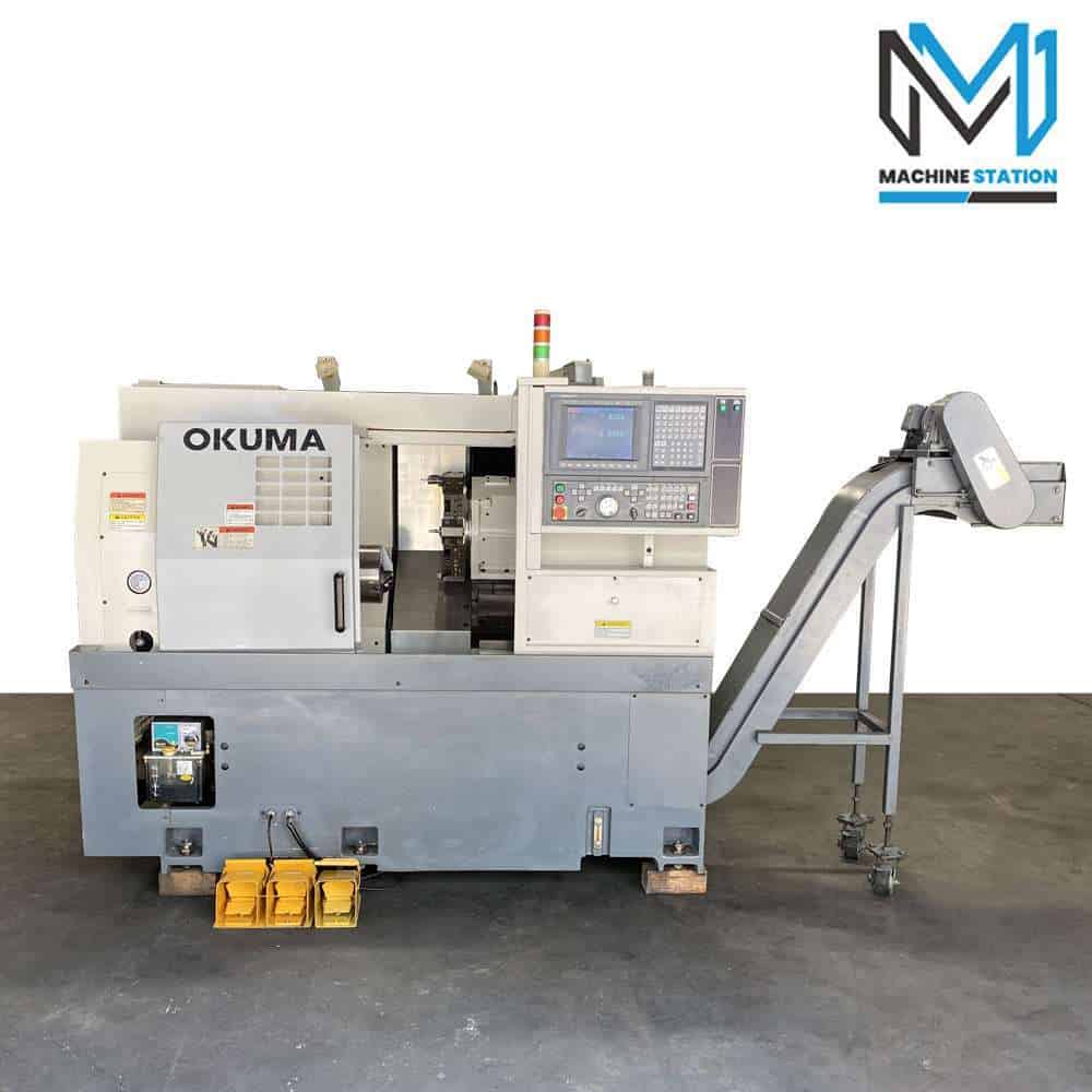 Used Okuma Heritage ES-L8II CNC Turning Center - MachineStation