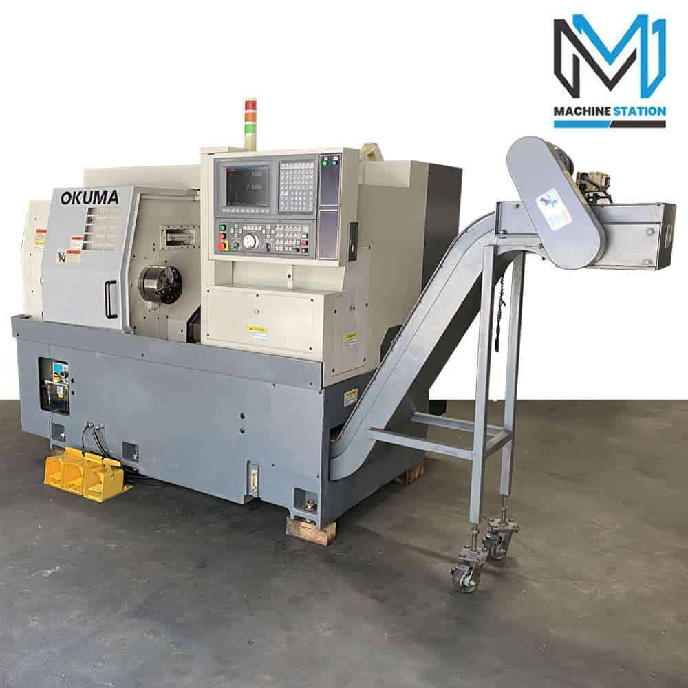 Okuma Heritage ES-L8II CNC Turning Center - MachineStation