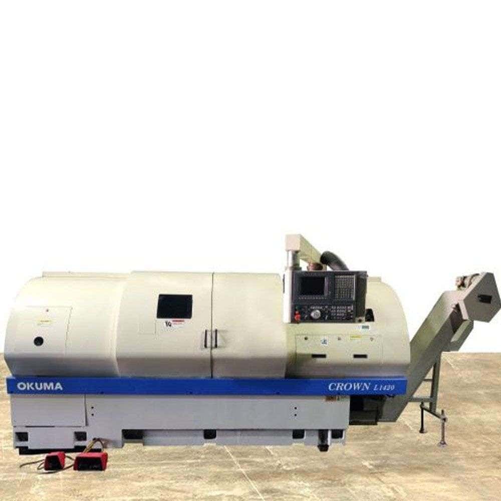 Okuma Crown L1420/1250 CNC Turning Center - MachineStation
