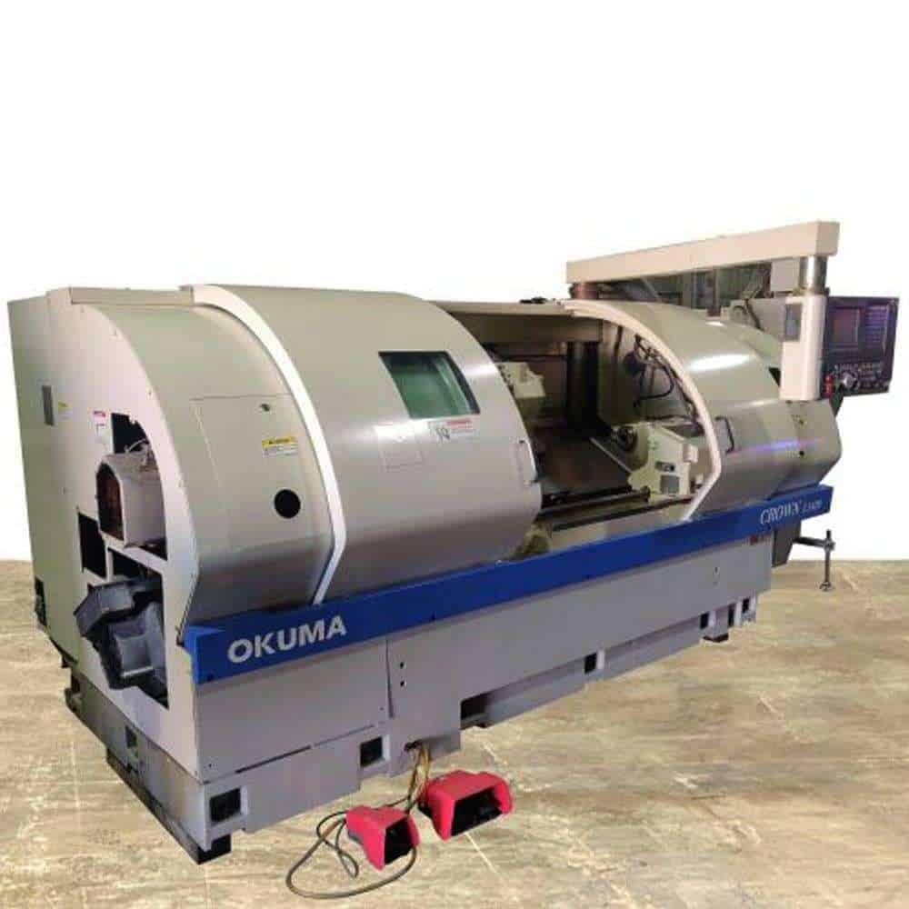 Okuma Crown L1420/1250 CNC Turning Center - MachineStation