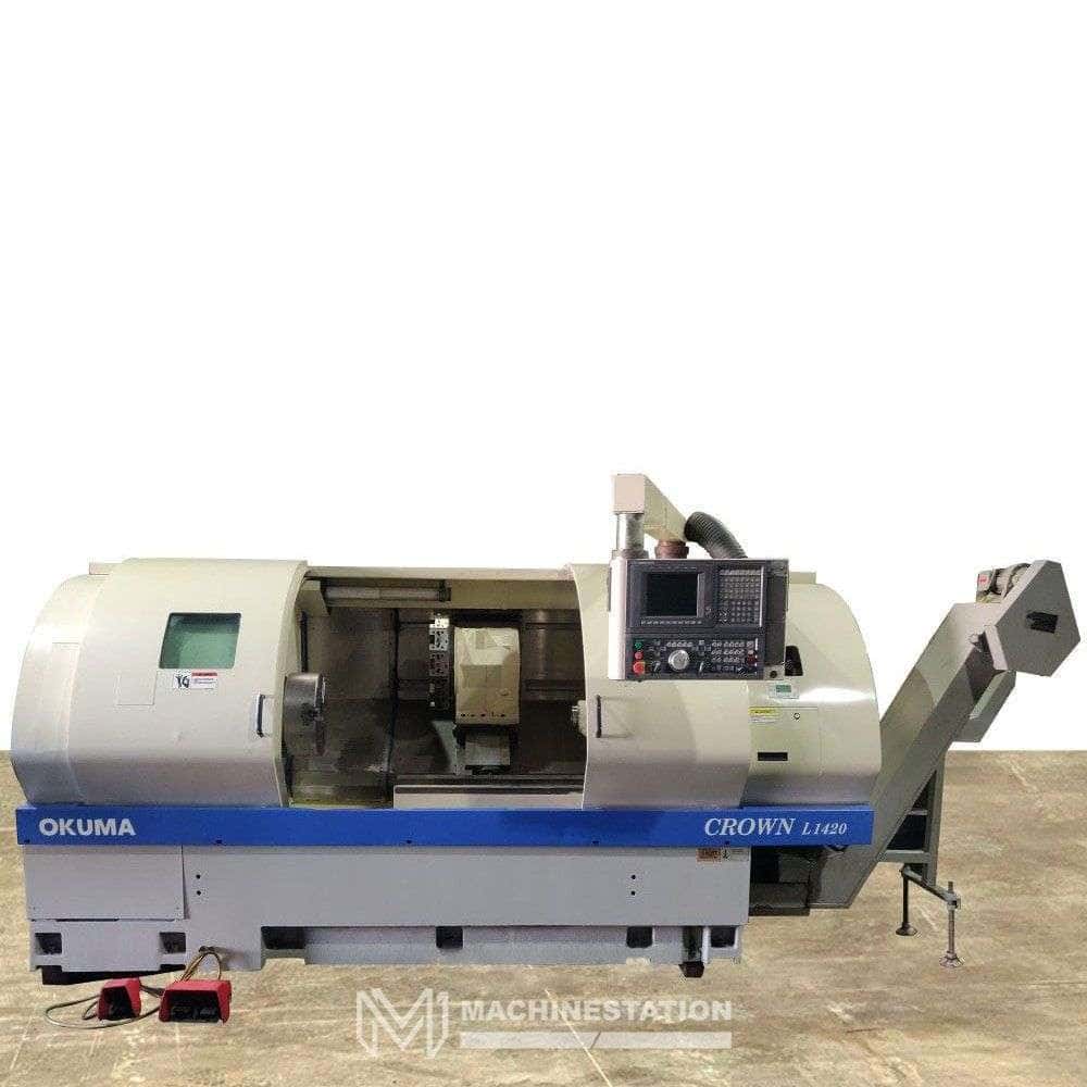 Okuma Crown L1420/1250 CNC Turning Center - MachineStation