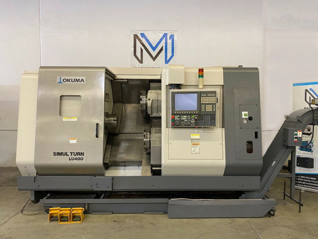 Okuma Simulturn LU-400 2SC/650 CNC Turning Center - MachineStation