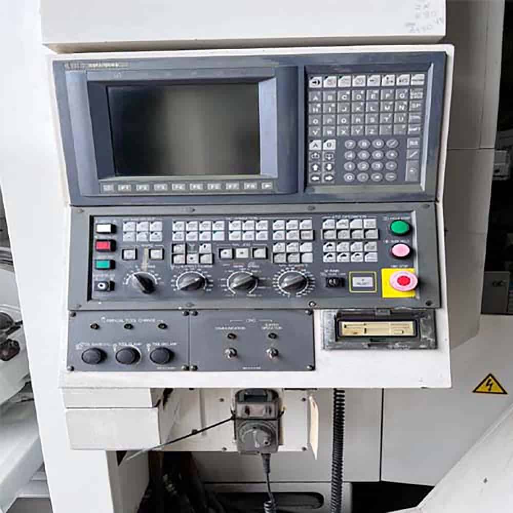 Used Okuma VH-40 CNC 5-Axis Mill (2000) | Hi-Precision Vertical ...