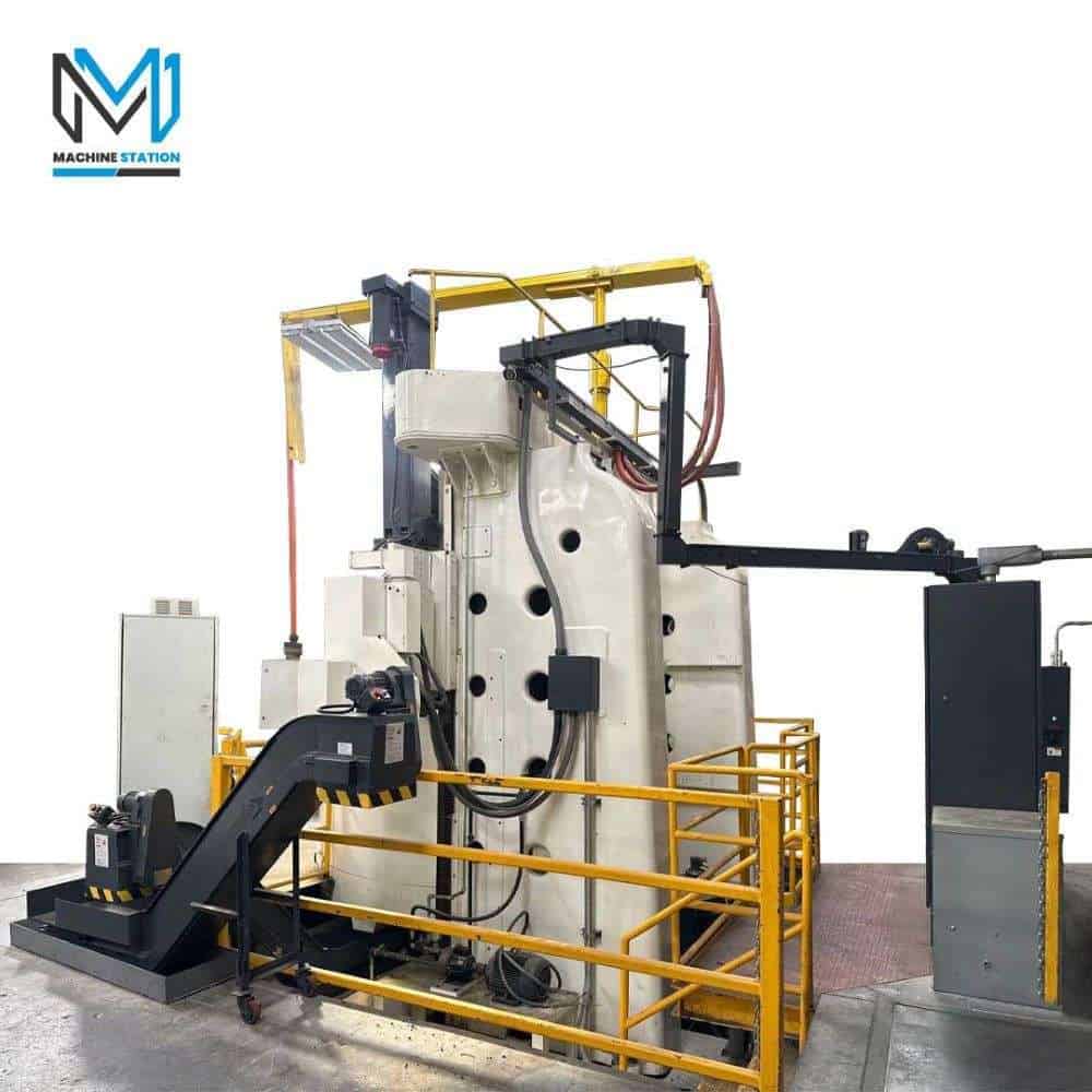 Used Skoda SK-25A CNC Vertical Boring Mill VTL (2008) | Heavy-Duty ...