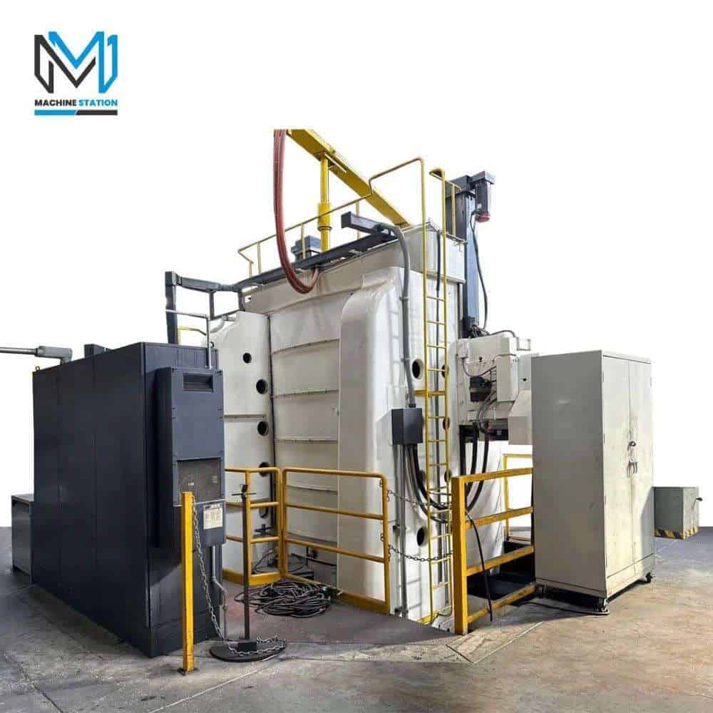 Used Skoda SK-25A CNC Vertical Boring Mill VTL (2008) | Heavy-Duty ...