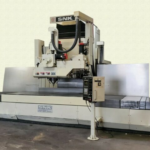 SNK HPS-120B 5 Axis High Speed CNC Horizontal Profiler Mill ...