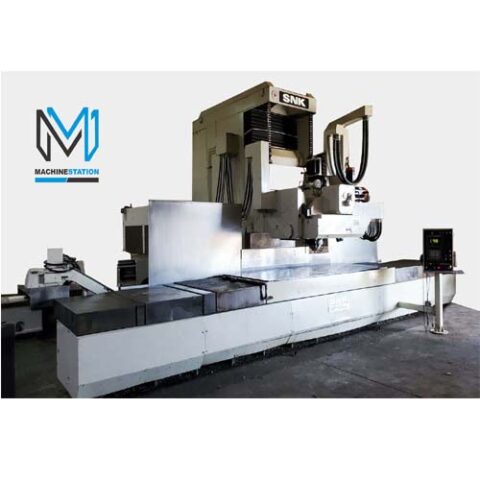 SNK HPS-120B 5 Axis High Speed CNC Horizontal Profiler Mill ...