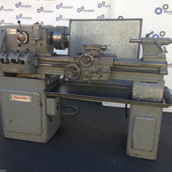 Sebatian Sheldon B5 Engine Lathe - MachineStation
