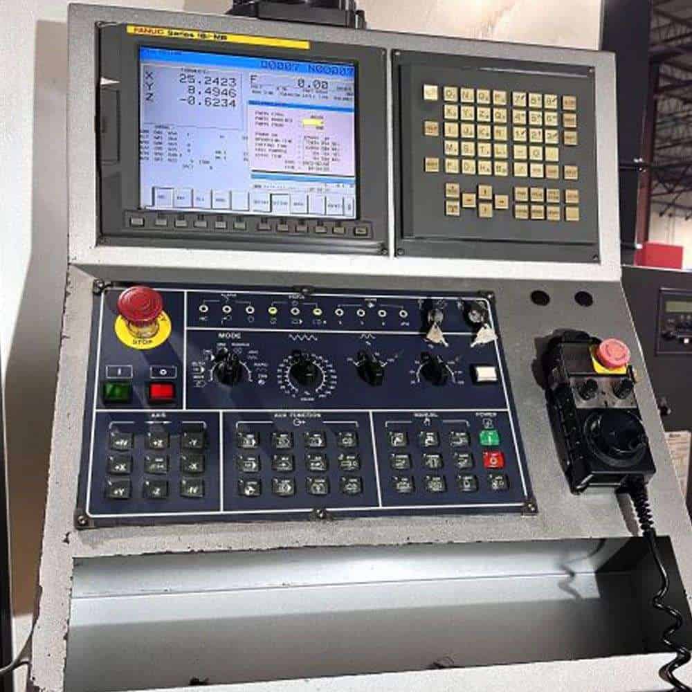 Toyoda Awea BM-1600 CNC Vertical Machining Center - MachineStation