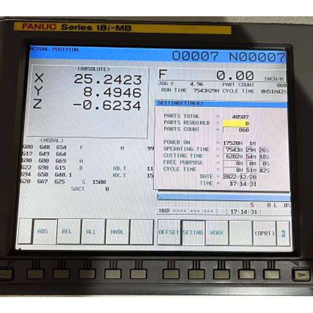 Toyoda Awea BM-1600 CNC Vertical Machining Center - MachineStation