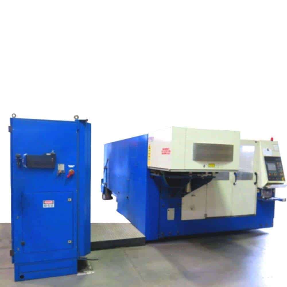 Trumpf Trumatic L3030 3200 Watt 2-pallet CNC Laser Cutting Machine ...