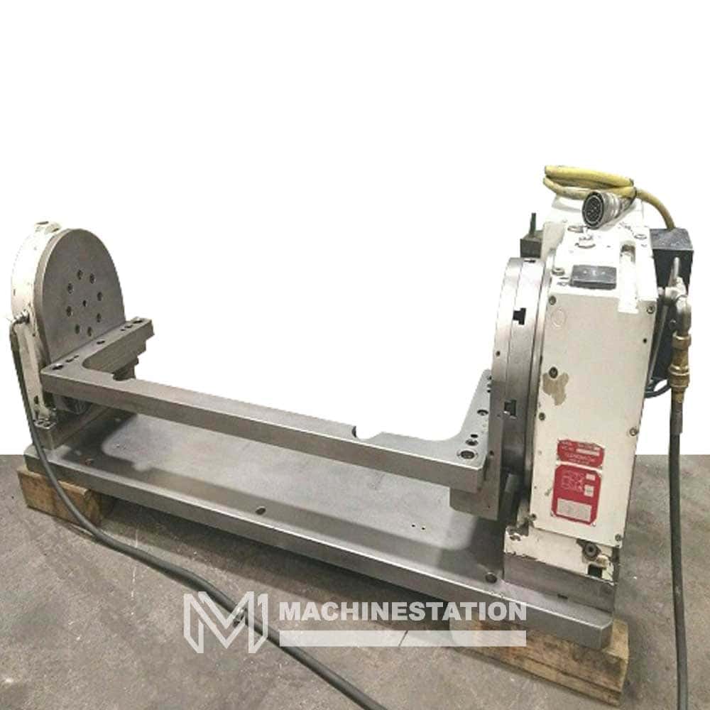 Tsudakoma RBA-320L 12.59″ 4th Axis Rotary Table - MachineStation