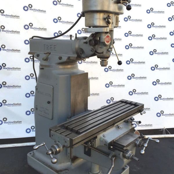 USED-TREE 2UVR VERTICAL MILLING MACHINE - MachineStation