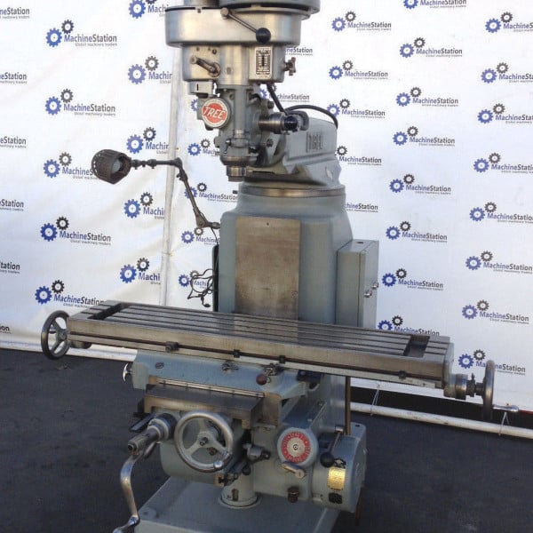 USED-TREE Vertical Milling Machine Model 2UVRC - MachineStation