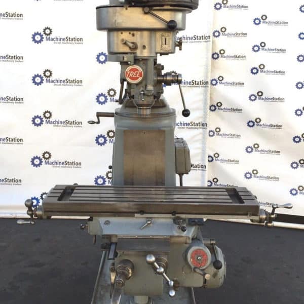 USED-Tree Vertical Milling Model 2UVR - MachineStation