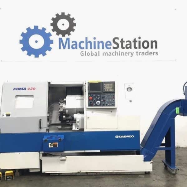 Daewoo Puma 230 CNC Turning Center - MachineStation