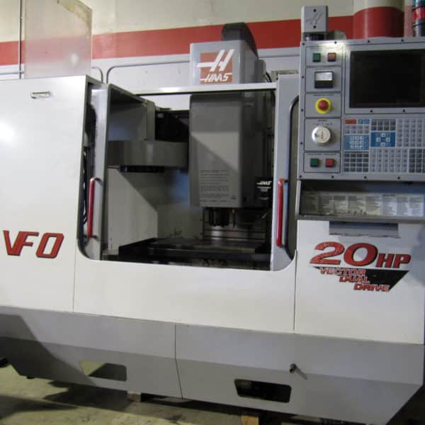 Used Haas VF-0 Vertical Machining Center - MachineStation
