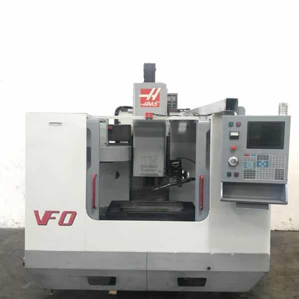 HAAS VF-0B Vertical Machining Center - MachineStation