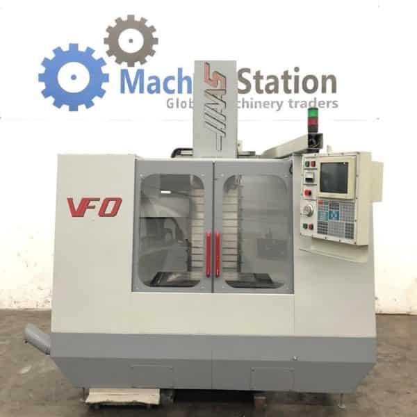 Used Haas VF-0 Vertical Machining Center