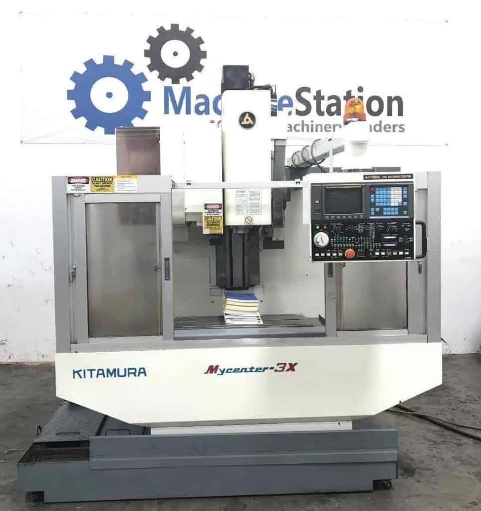 Kitamura MyCenter 3X VMC - MachineStation