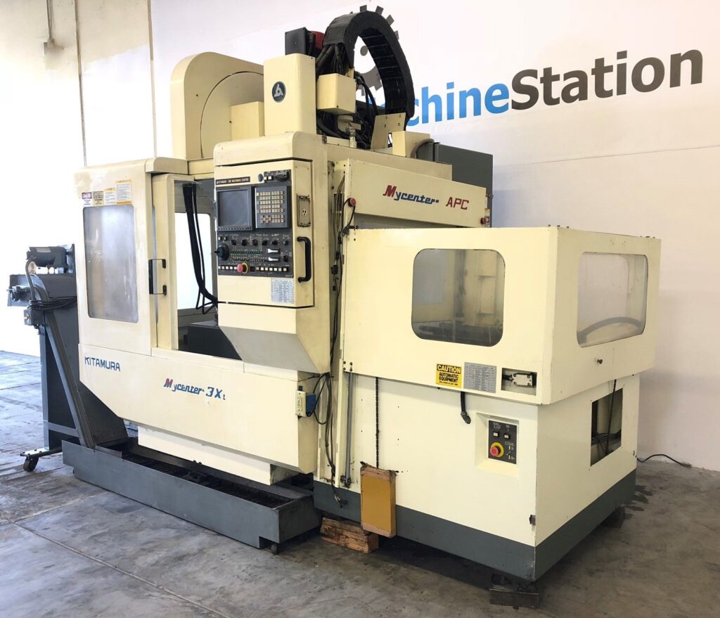 Kitamura MyCenter 3xi Twin Pallet VMC - MachineStation