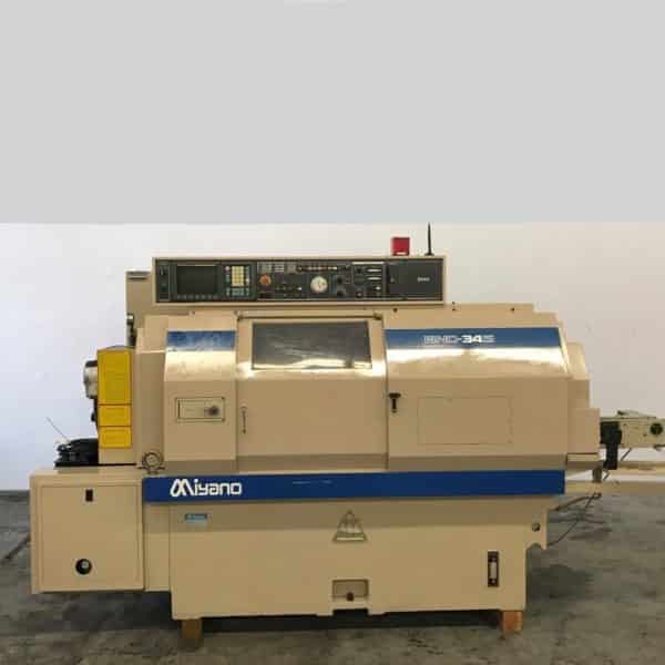 Miyano BND-34S CNC Sub Spindle Live Tool Turning Center - MachineStation